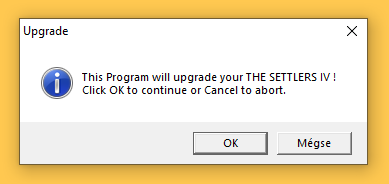 Run Settlers IV in Windows 7 and Windows 10