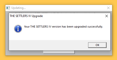 Run Settlers IV in Windows 7 and Windows 10